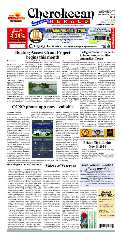 Cherokeean Herald Online