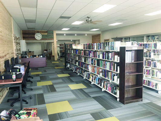 Stella Hill Library holding grand reopening Sunday