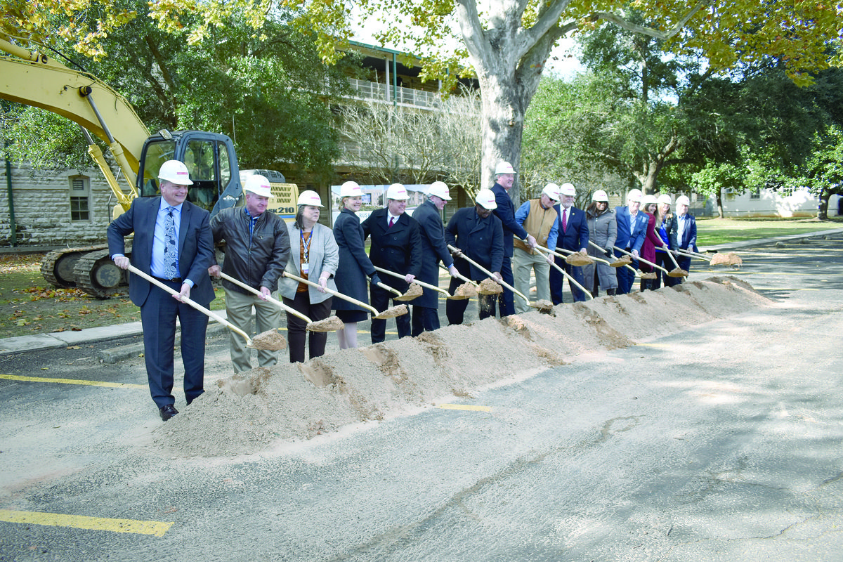 Preserving the old, making way for the new: Rusk State Hospital’s $200 ...