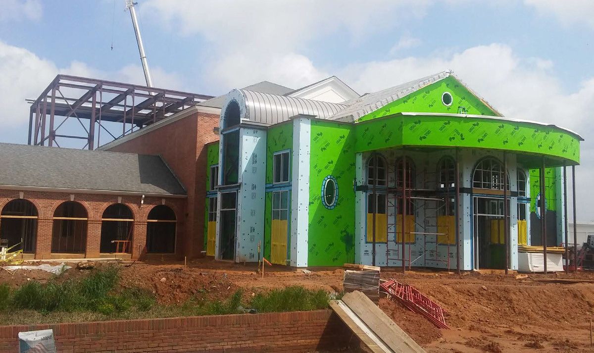 Progress continues on TJC’s Rogers Palmer Performing Arts Center