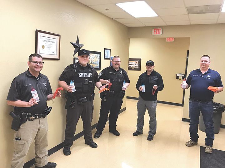 UVA Wise science faculty make hand sanitizer for local first responders