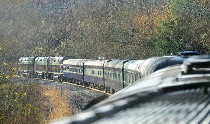 Santa Train: the Return of an Appalachian Tradition