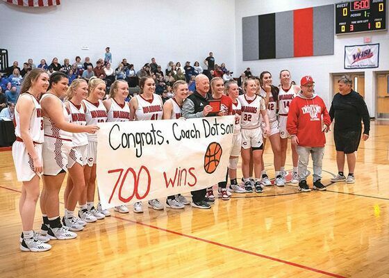 Dotson hits 700 as Lady Warriors take down undefeated Gate City