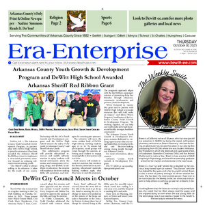 Dewitt Era-Enterprise Online