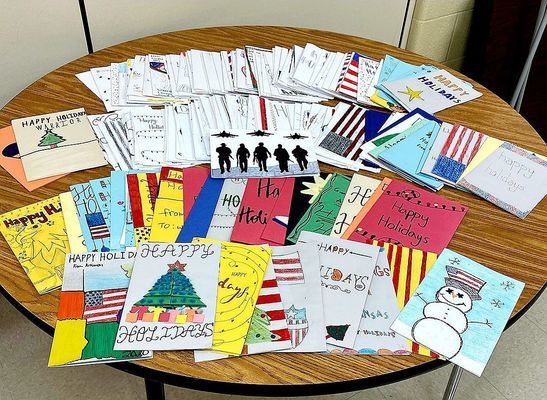 Holiday Cards 4 Our Military Challenge (HCMC)