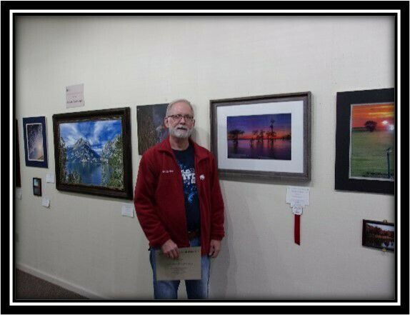 Art Center of the Grand Prairie to Host Artists Reception for Kenneth Terry