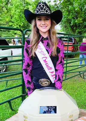 Grace Edmondson Crowned Teen Miss Crossett PRCA Rodeo Queen
