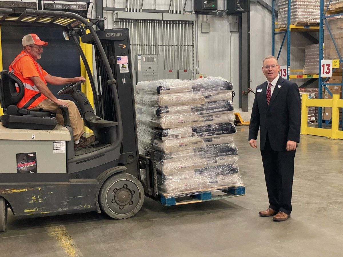 Riceland Foods Donates 42,500 lbs. of Rice to the Arkansas Foodbank for ...