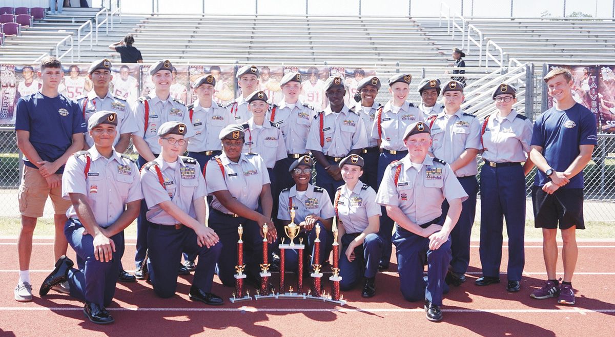 FC's JROTC earns top honors in two events