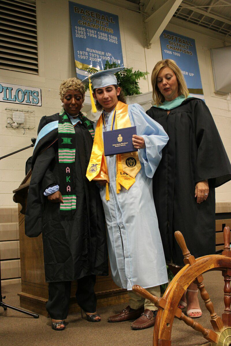 Fulton County High School Class of 2021 Graduation photos to view and share