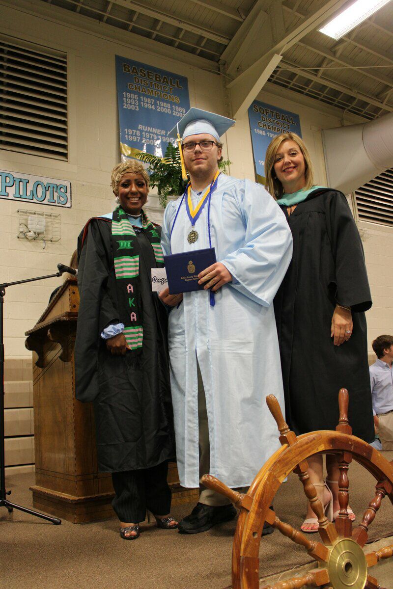 Fulton County High School Class of 2021 Graduation photos to view and share