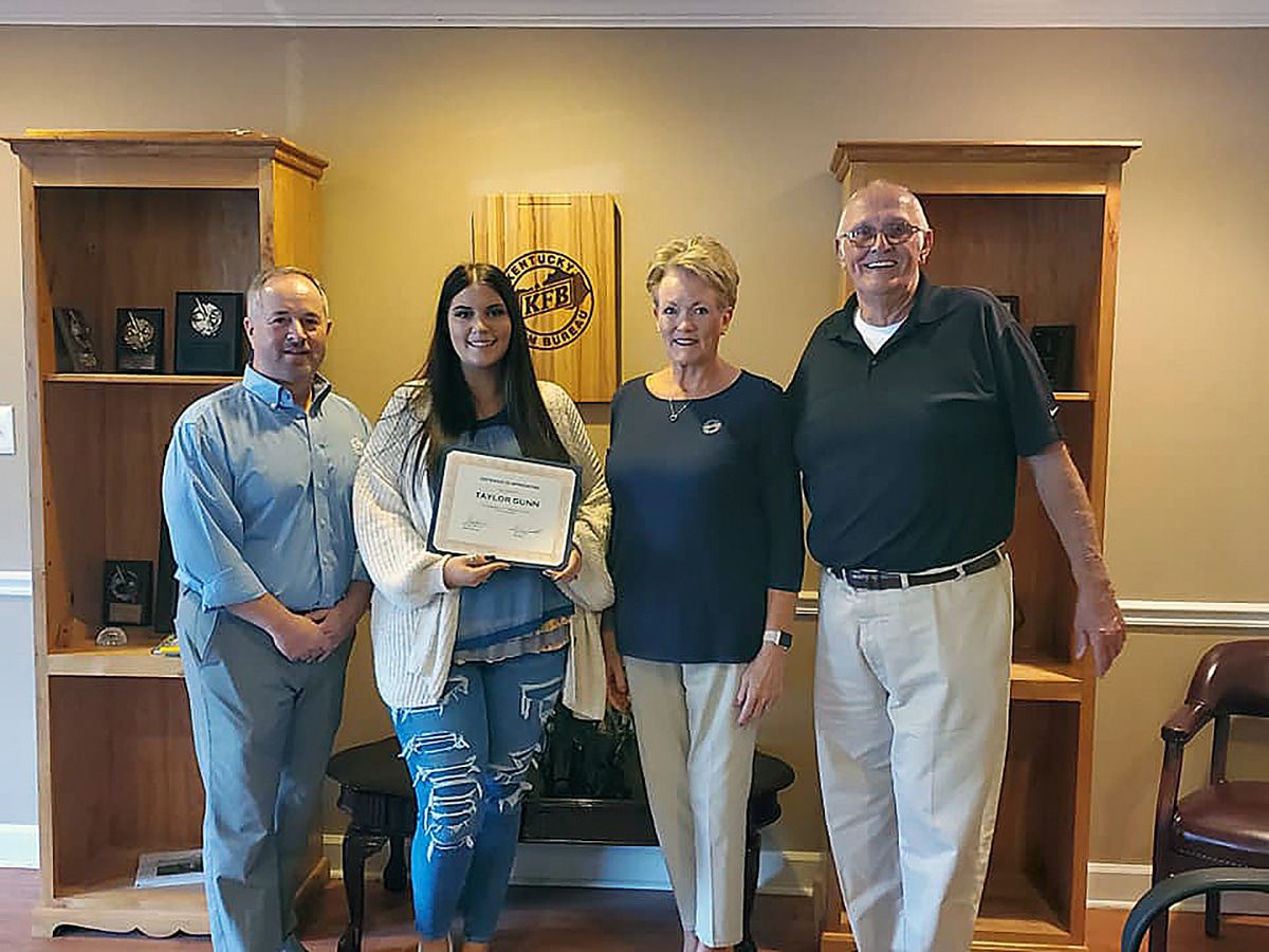 FARM BUREAU COMPETITION HONORS