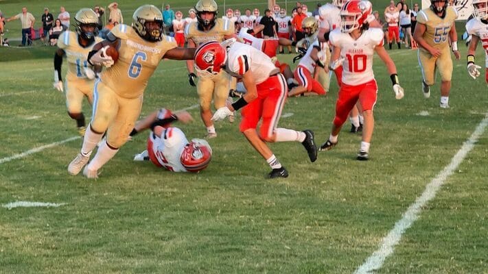 Pilots drop 2022 season opener to Gleason Bulldogs