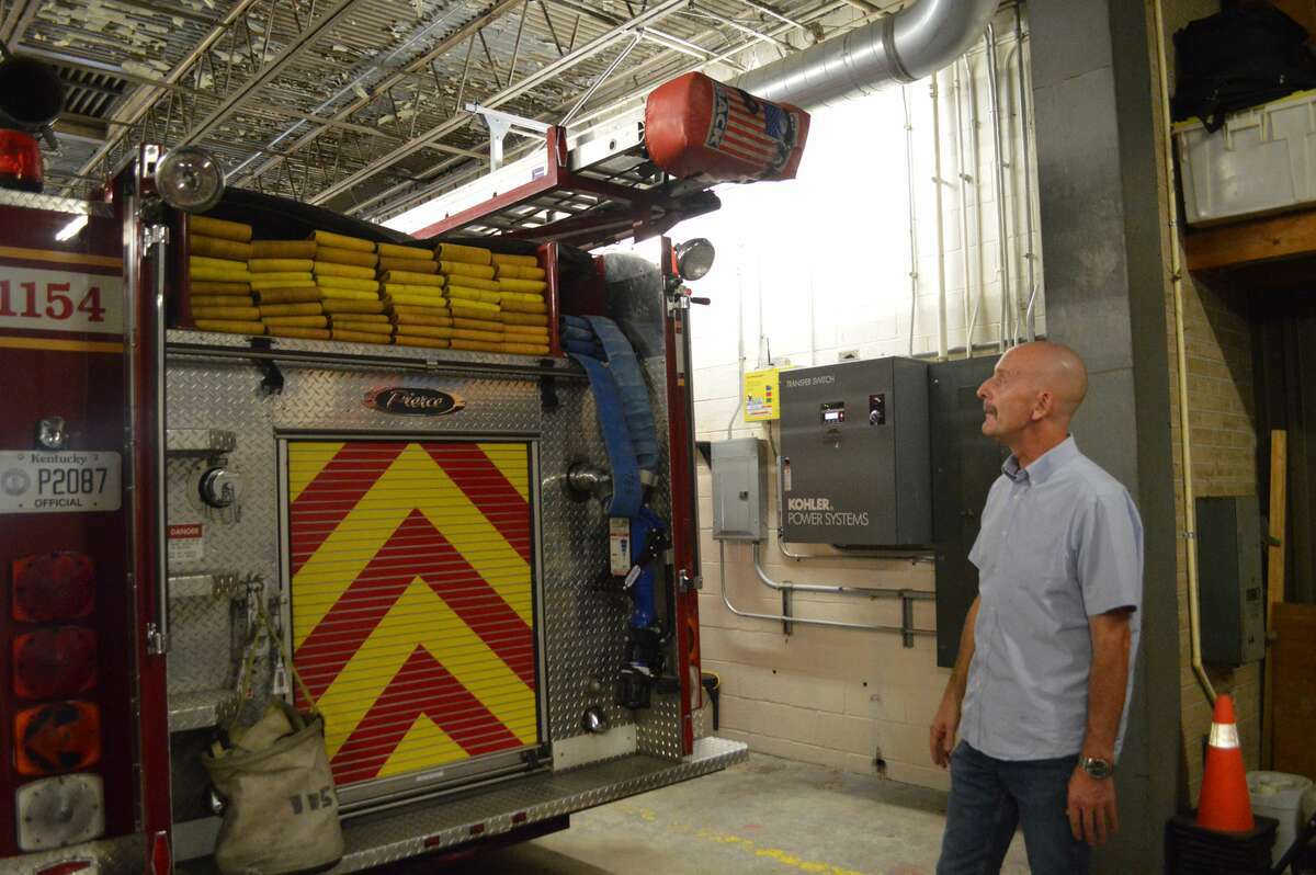 Fulton Fire Chief Martin sets goal, strives for department’s ...