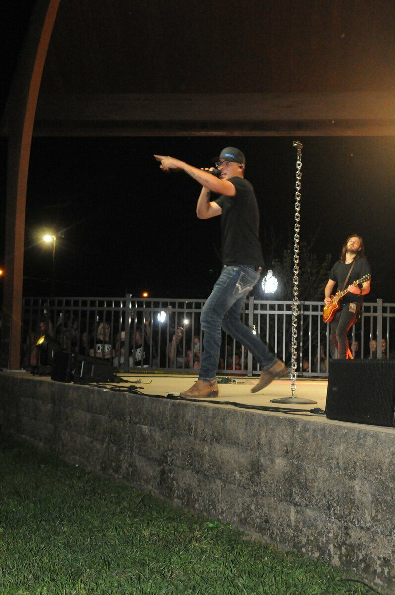 Chase Matthew Concert, 60TH ANNIVERSARY BANANA FESTIVAL