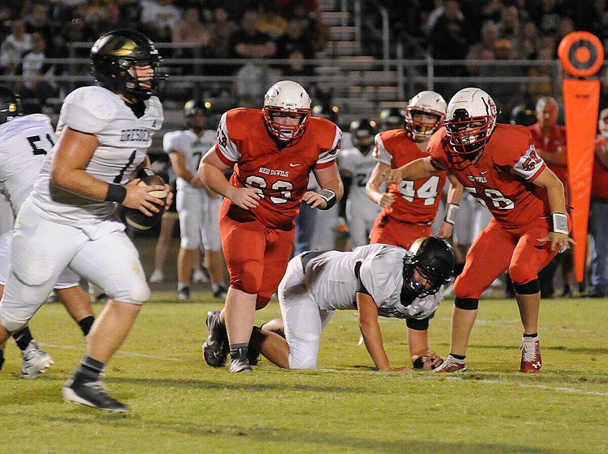 Red Devils denied win at hands of Dresden Lions