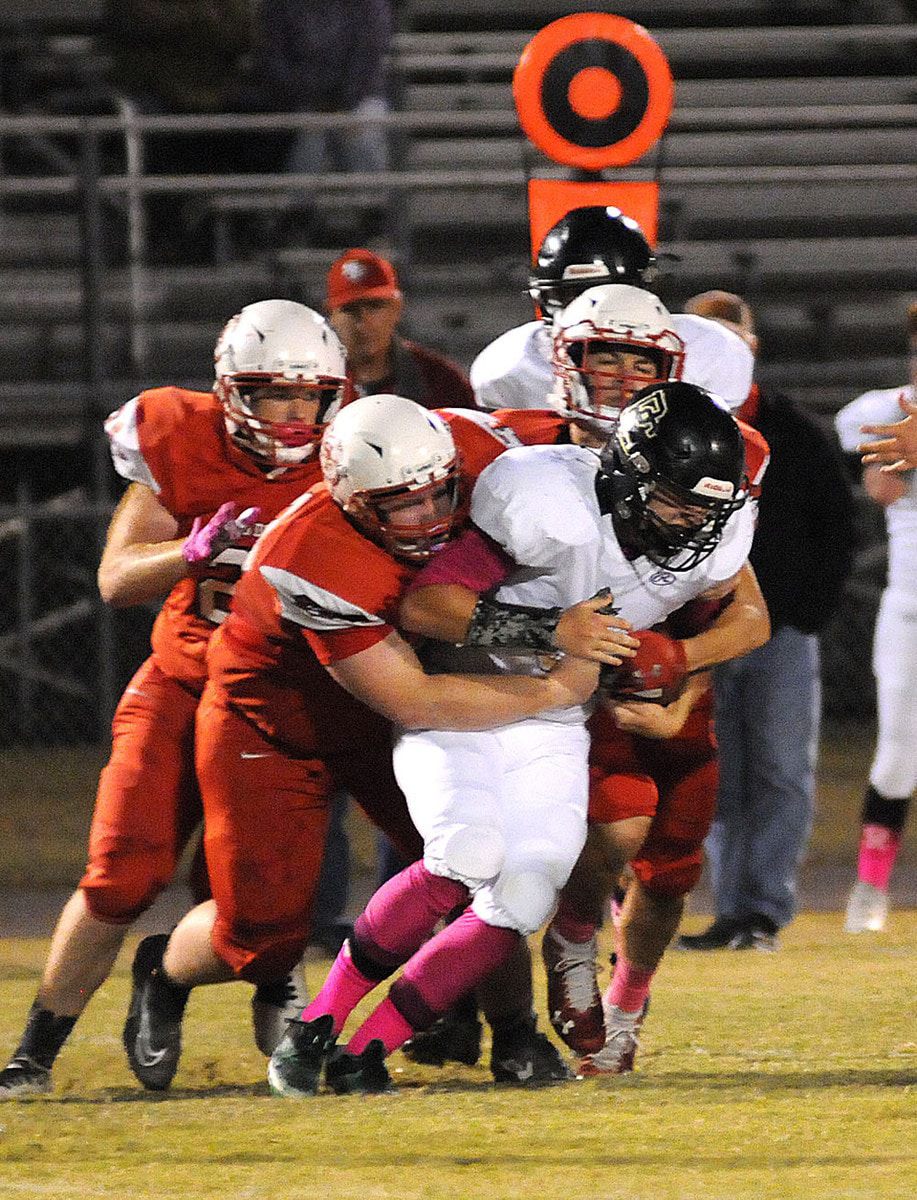 Red Devils claim win for Homecoming, 54-12