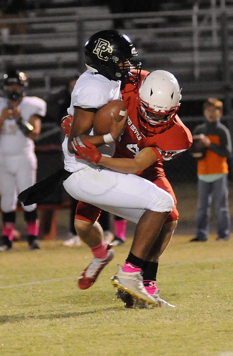 Red Devils claim win for Homecoming, 54-12