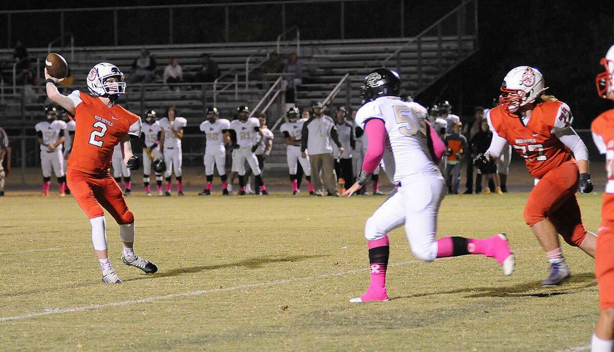 Red Devils claim win for Homecoming, 54-12