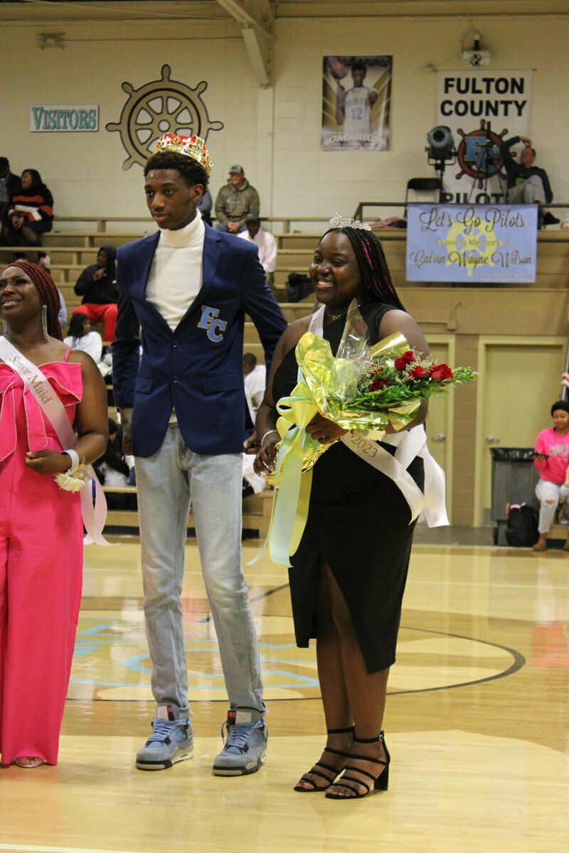 FULTON COUNTY HIGH SCHOOL 2023 BASKETBALL HOMECOMING COURT NAMED FEB. 16