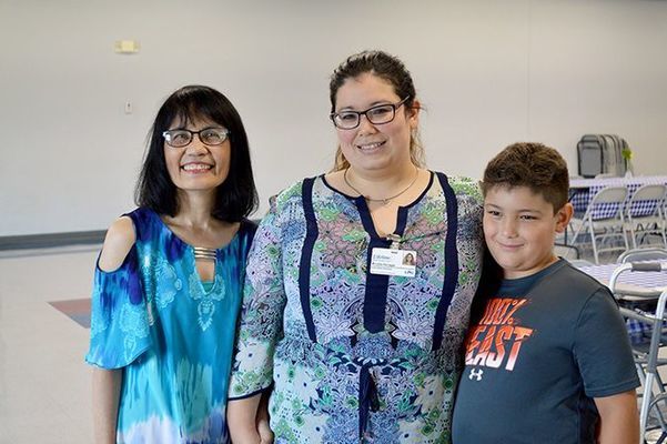 Dr. Daisy Benigno honored with a community lunch