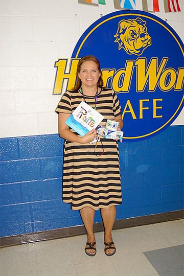 Carr Students, Teacher of the Month