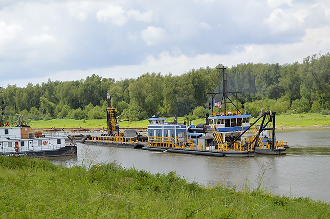 Dredging the Harbor