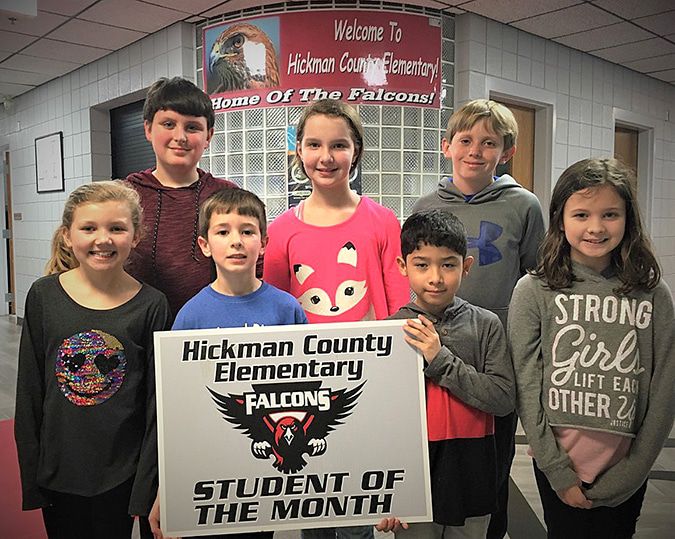 HCES STUDENTS OF THE MONTH