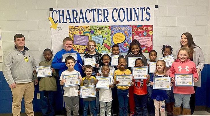 CHARACTER COUNTS FOR RESPECT AT CARR