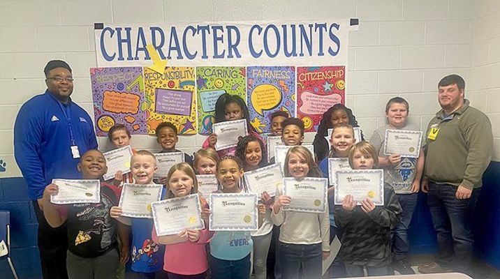 CARR CHARACTER COUNTS