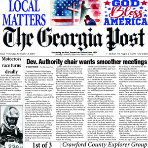 Georgia Post Byron Buzz Online