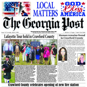 Georgia Post & Byron Buzz Online