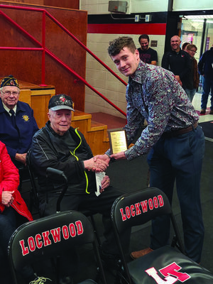 Lockwood Highschool honored Veterans