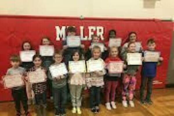 Miller Elementary School Wall of Fame Students