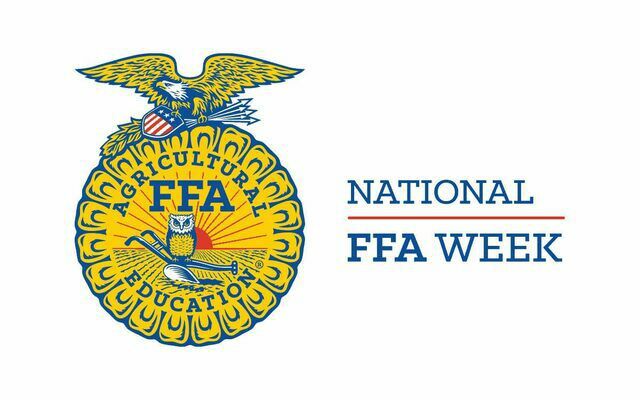 Area FFA Chapters Host Meals During National FFA Week