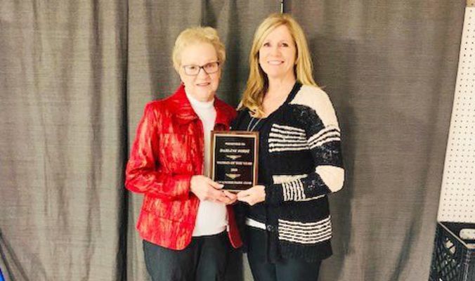 Professional and Business Women of Lockwood Name Woman of The Year