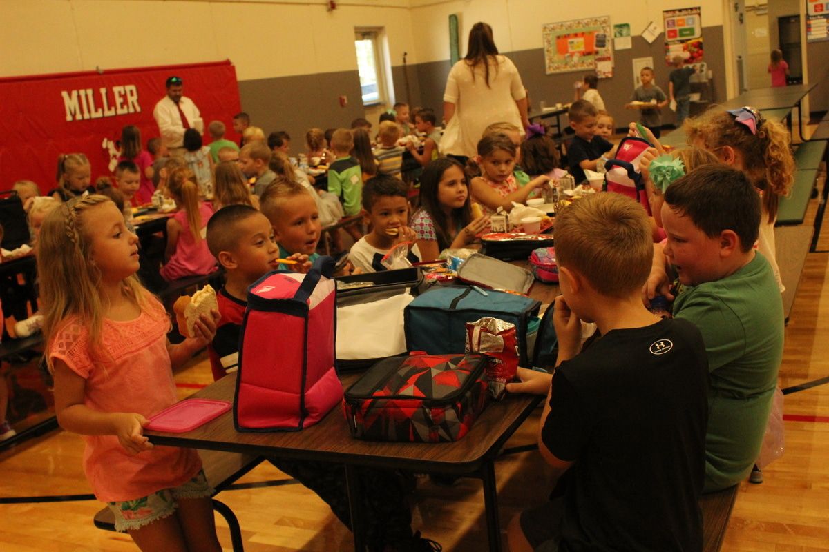 A Successful First Day at Miller Schools