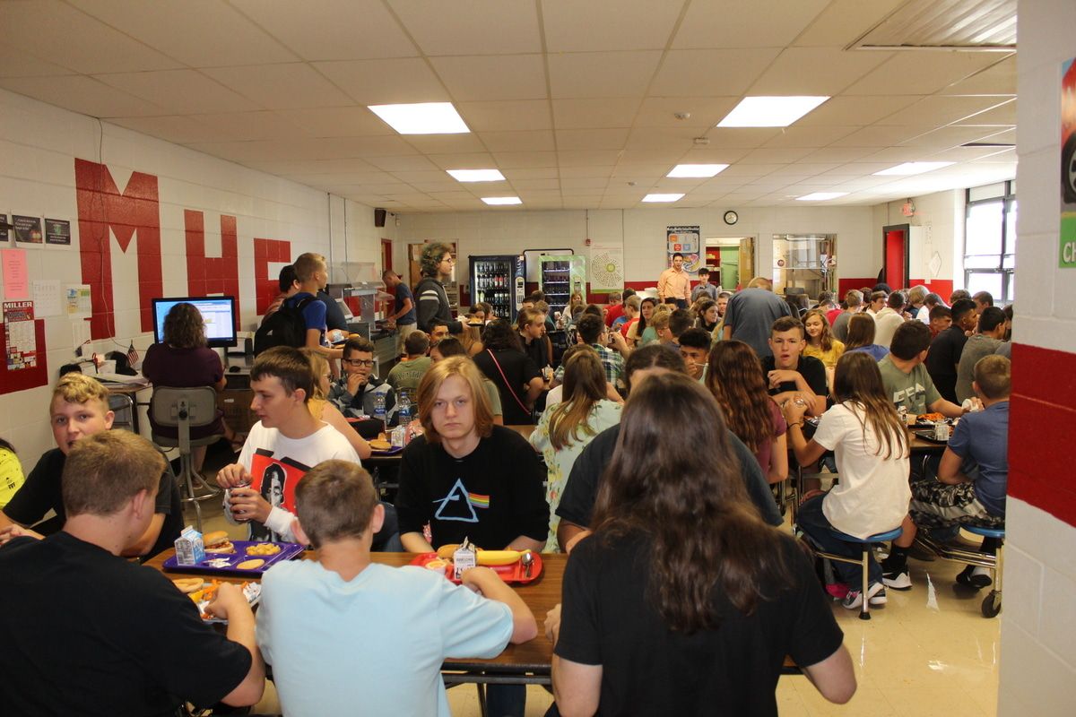 A Successful First Day at Miller Schools