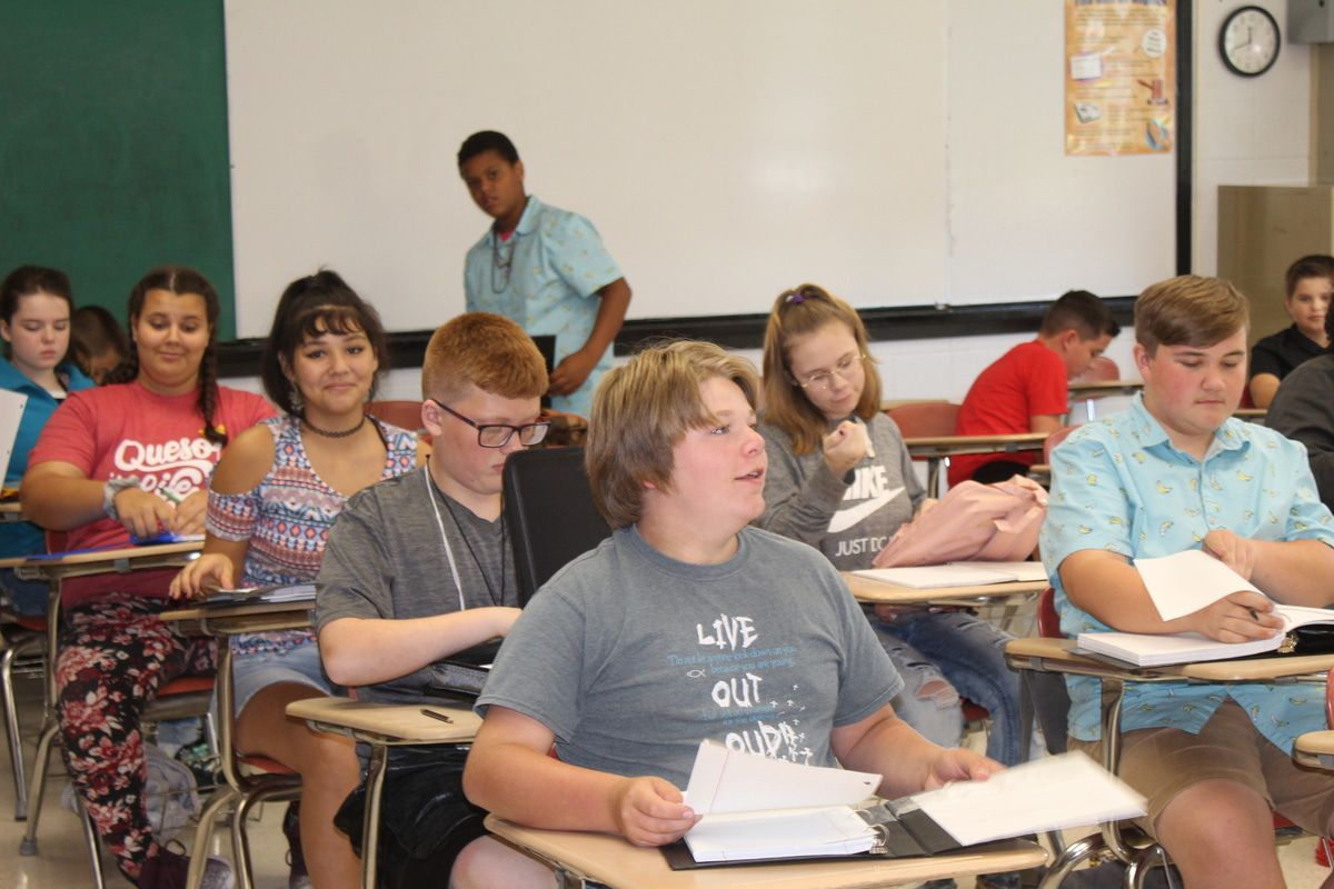 A Successful First Day at Miller Schools