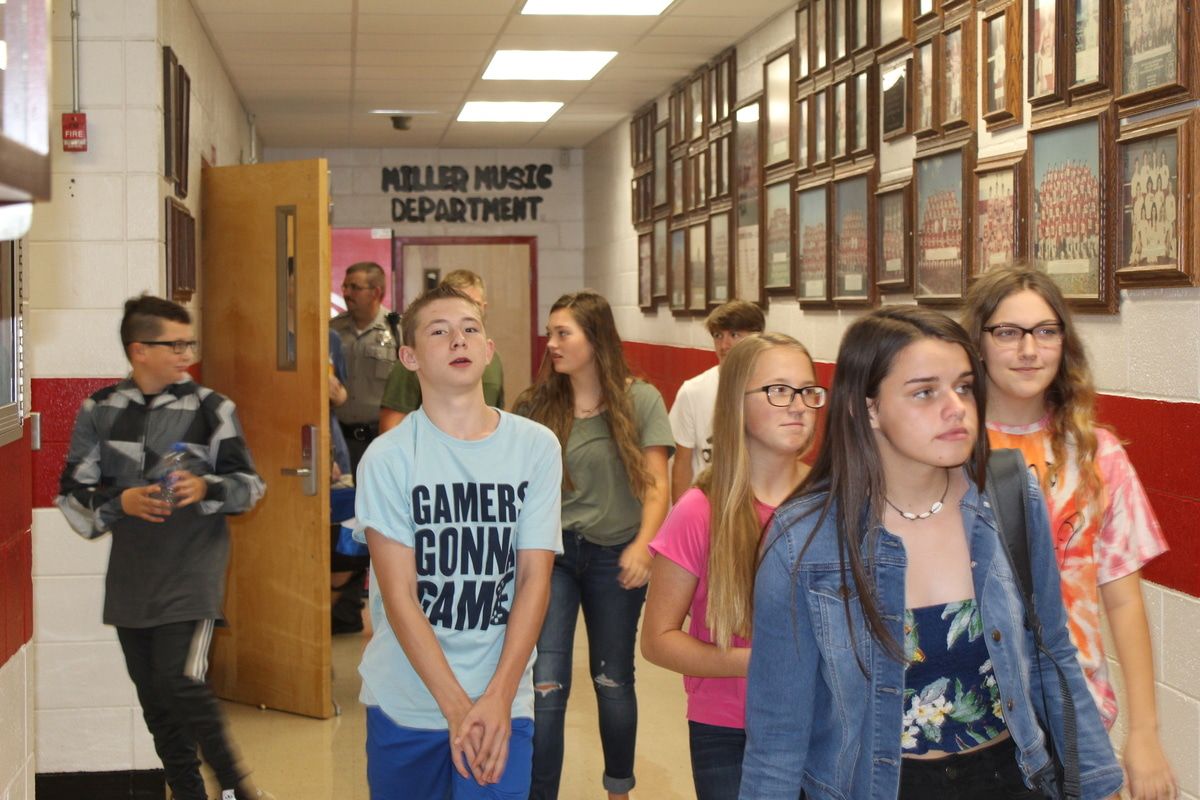 A Successful First Day at Miller Schools