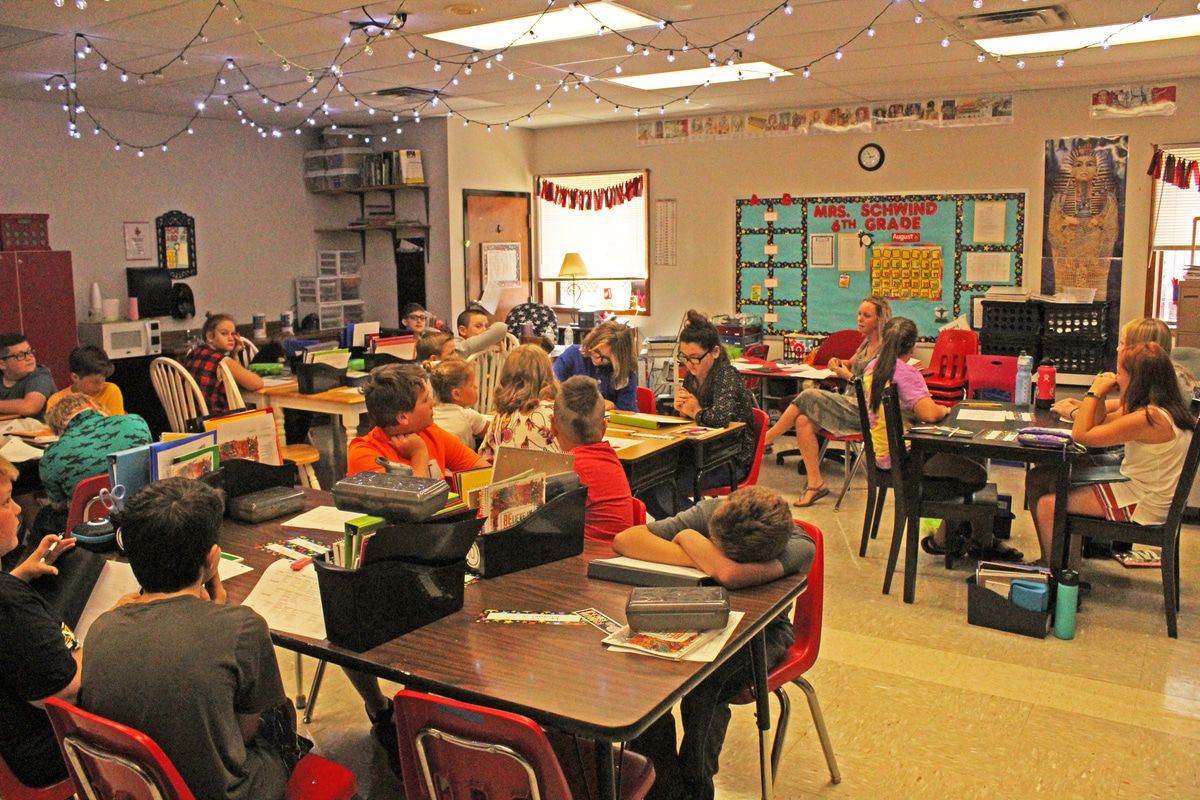 A Successful First Day at Miller Schools