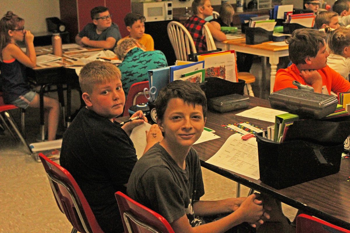 A Successful First Day at Miller Schools