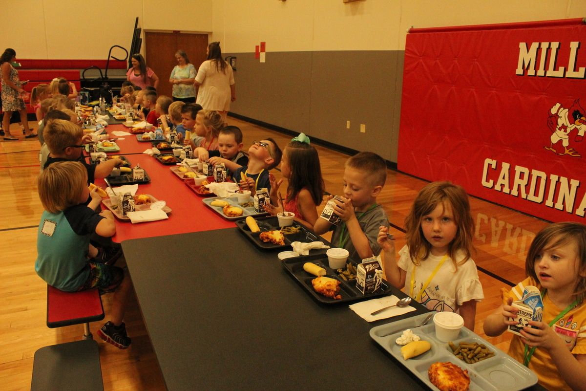 A Successful First Day at Miller Schools