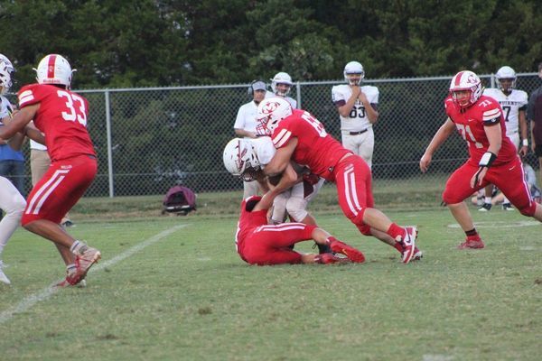 Strafford Indians Fall to Miller Cardinals