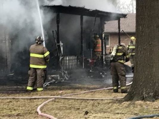 Online Brief: Lockwood, Greenfield Fire Crews Battle House Fire in Lockwood