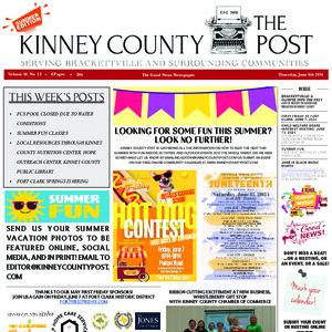Kinney County Post Online