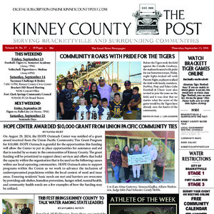 Kinney County Post Online