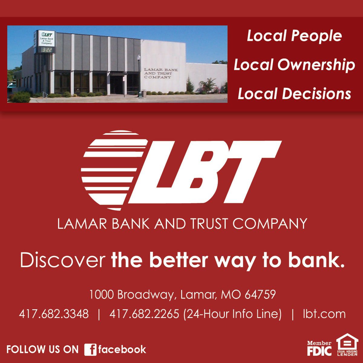 Lamar Democrat Online