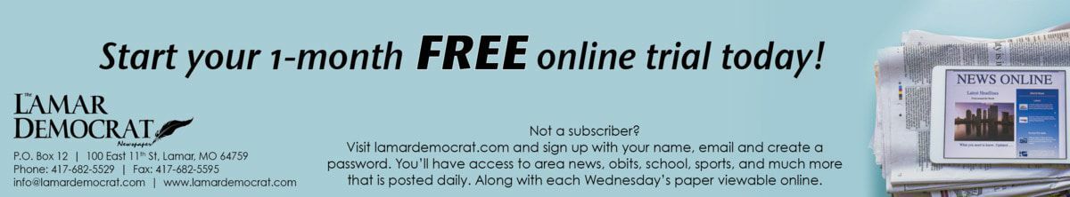 Lamar Democrat Online
