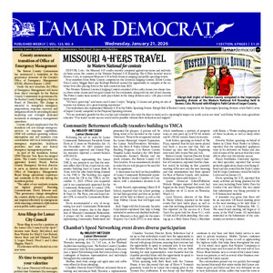 Lamar Democrat Online